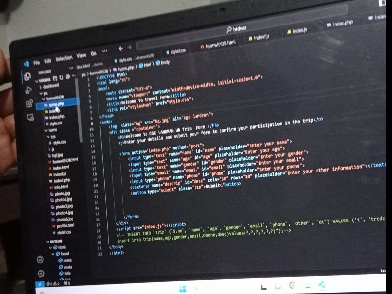 Pushpraj Shivhare on LinkedIn: college tour project using HTML CSS PHP ... Pushpraj Shivhare on LinkedIn: college tour project using HTML CSS PHP ...