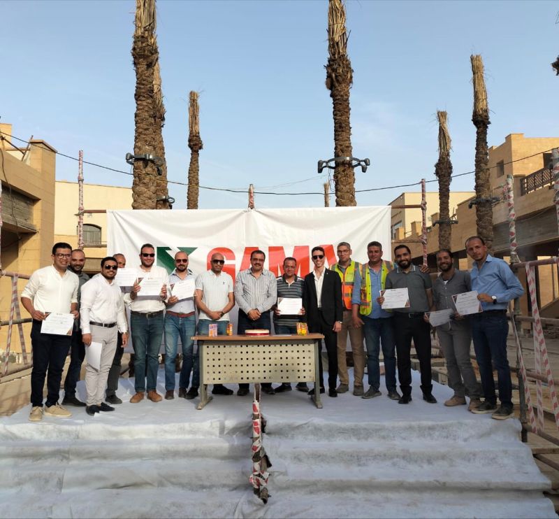 Abdelrahman Elsayed on LinkedIn: #gama #gama_construction Abdelrahman Elsayed on LinkedIn: #gama #gama_construction
