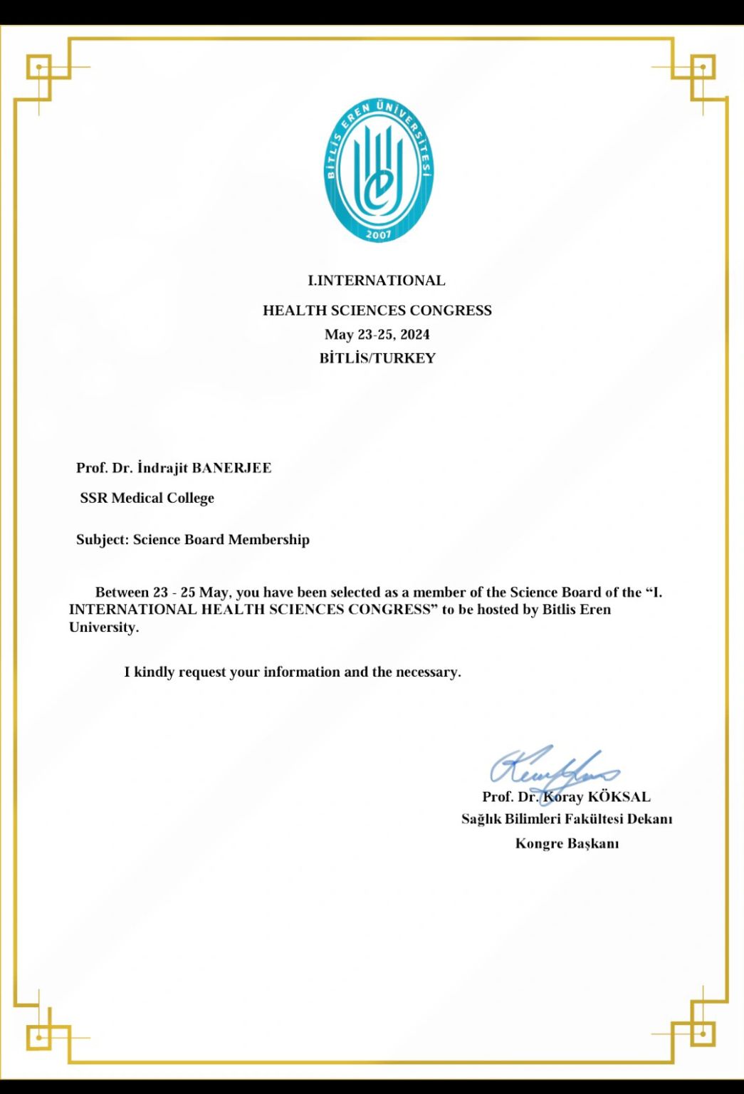 Dr. Indrajit Banerjee on LinkedIn: I have been selected as member of ... Dr. Indrajit Banerjee on LinkedIn: I have been selected as member of ...