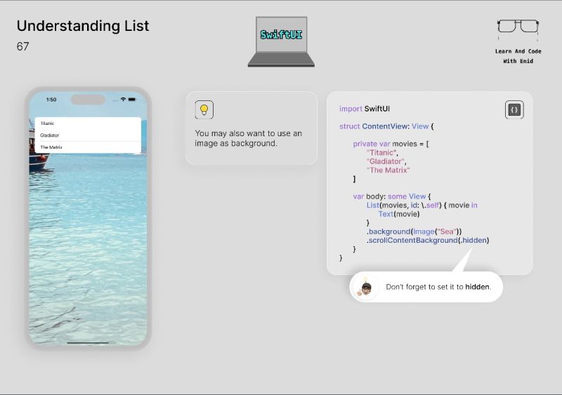 Learn And Code With Enid on LinkedIn: Adding a background image to a ... Learn And Code With Enid on LinkedIn: Adding a background image to a ...