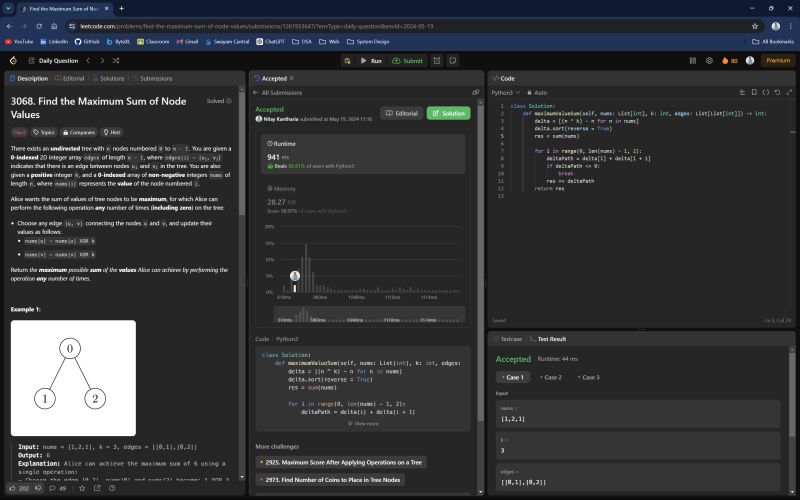 Nilay Kantharia on LinkedIn: #day73 #100daysofcode #leetcode # ... Nilay Kantharia on LinkedIn: #day73 #100daysofcode #leetcode # ...
