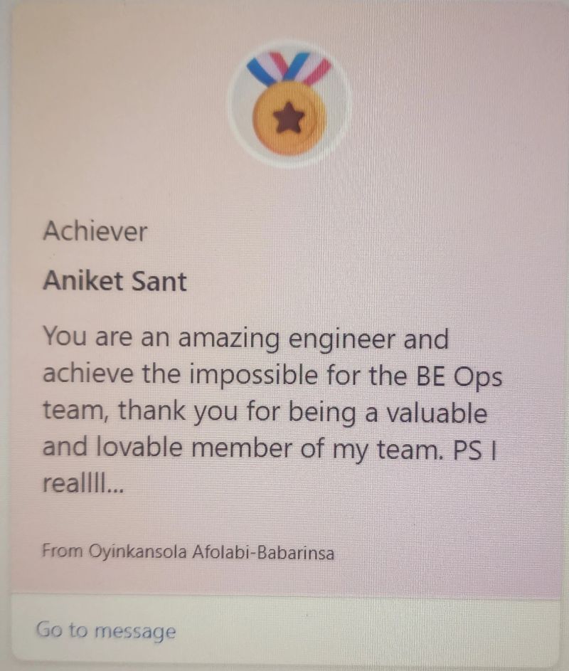 Aniket Sant on LinkedIn: #cavista Aniket Sant on LinkedIn: #cavista