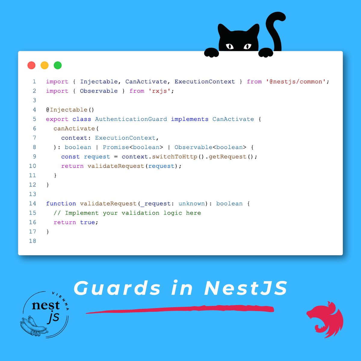 NestJS Vienna on LinkedIn: #nestjs #nodejs #typescript #authn #authz NestJS Vienna on LinkedIn: #nestjs #nodejs #typescript #authn #authz