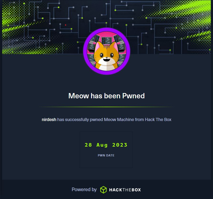 NIRDESH TIWARI on LinkedIn: #hackthebox NIRDESH TIWARI on LinkedIn: #hackthebox