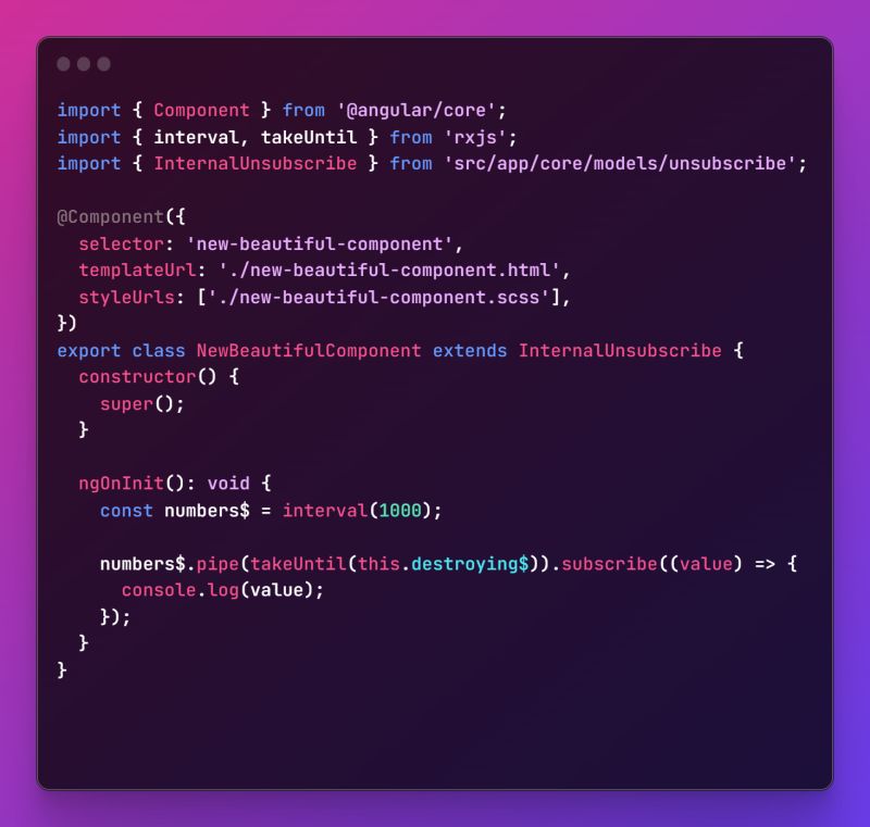 Fabio Zuin on LinkedIn: #rxjs #angular #typescript #javascript # ... Fabio Zuin on LinkedIn: #rxjs #angular #typescript #javascript # ...