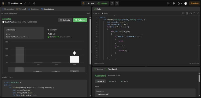 🚀 Day 42 of #100DaysOfCode Challenge in C++: Solved a classic problem ... 🚀 Day 42 of #100DaysOfCode Challenge in C++: Solved a classic problem ...