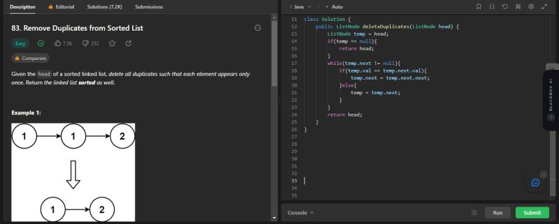 Khushboo Choubey on LinkedIn: #100daysofcodechallenge #leetcode #java # ... Khushboo Choubey on LinkedIn: #100daysofcodechallenge #leetcode #java # ...