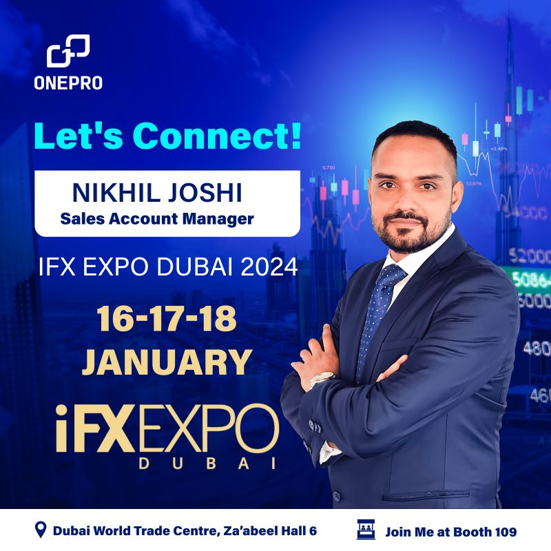 Nikhil Joshi on LinkedIn: Only 1 day to go until the iFX EXPO Dubai! We ... Nikhil Joshi on LinkedIn: Only 1 day to go until the iFX EXPO Dubai! We ...