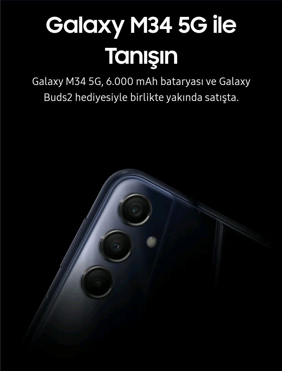 Mehmet KARAKUS on LinkedIn: #galaxym345g #soon Mehmet KARAKUS on LinkedIn: #galaxym345g #soon
