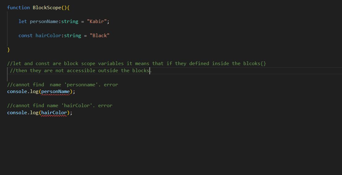 zain khan on LinkedIn: let and const are block scope variables if it is ... zain khan on LinkedIn: let and const are block scope variables if it is ...