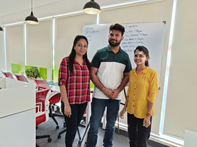 Niharika Joshi on LinkedIn: #fps_team #pankaj_sir Niharika Joshi on LinkedIn: #fps_team #pankaj_sir