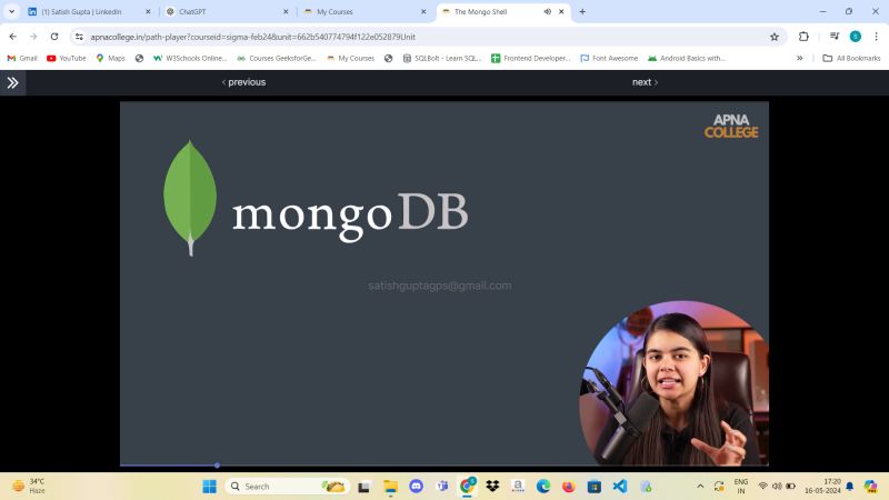 Satish Gupta on LinkedIn: #fullstackdeveloper #mern #shradhakhapra # ... Satish Gupta on LinkedIn: #fullstackdeveloper #mern #shradhakhapra # ...