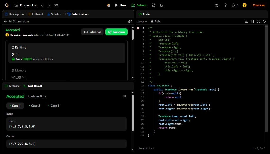 Chhaviram kushwah on LinkedIn: #leetcodechallenge #codingjourney # ... Chhaviram kushwah on LinkedIn: #leetcodechallenge #codingjourney # ...