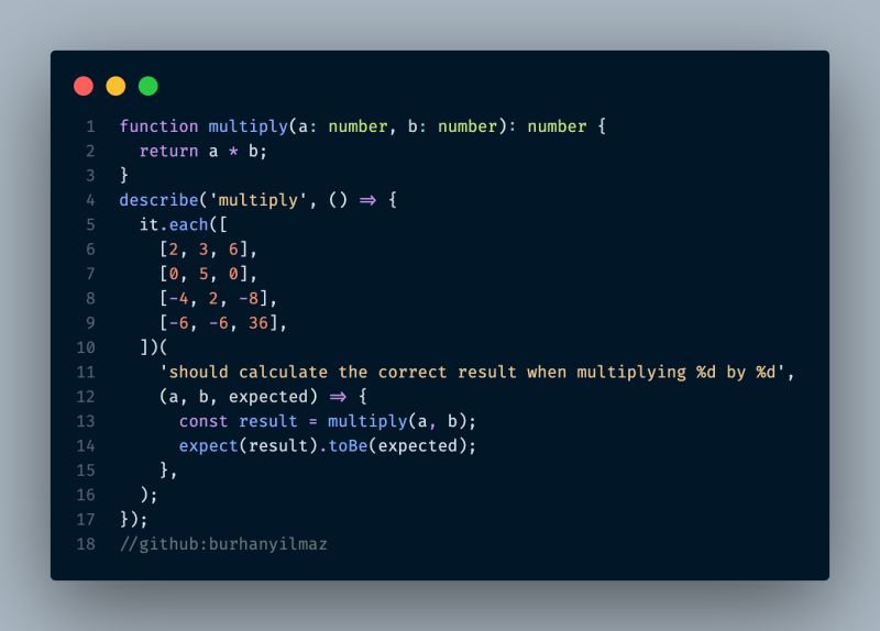 Burhan Yılmaz on LinkedIn: #reactnativetestinglibrary #jest #unittest # ... Burhan Yılmaz on LinkedIn: #reactnativetestinglibrary #jest #unittest # ...
