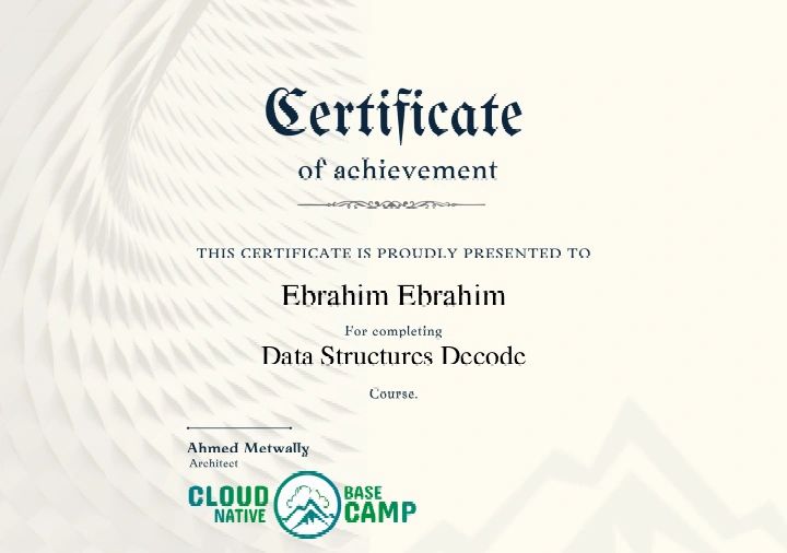 Ibrahim Omar on LinkedIn: #datastructures #datastructures #learningjourney Ibrahim Omar on LinkedIn: #datastructures #datastructures #learningjourney