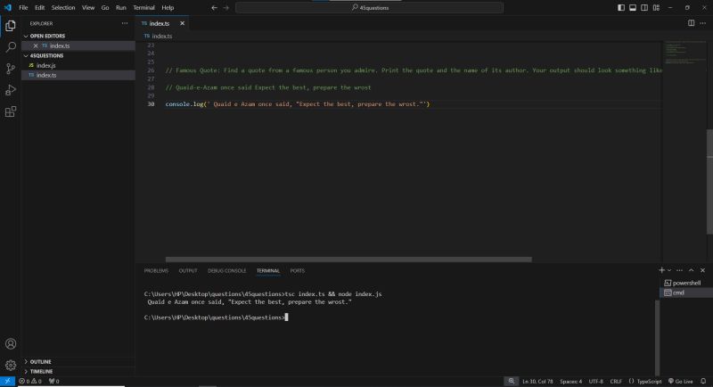 Almira Jamil on LinkedIn: #typescript #nodejs #textprocessing Almira Jamil on LinkedIn: #typescript #nodejs #textprocessing