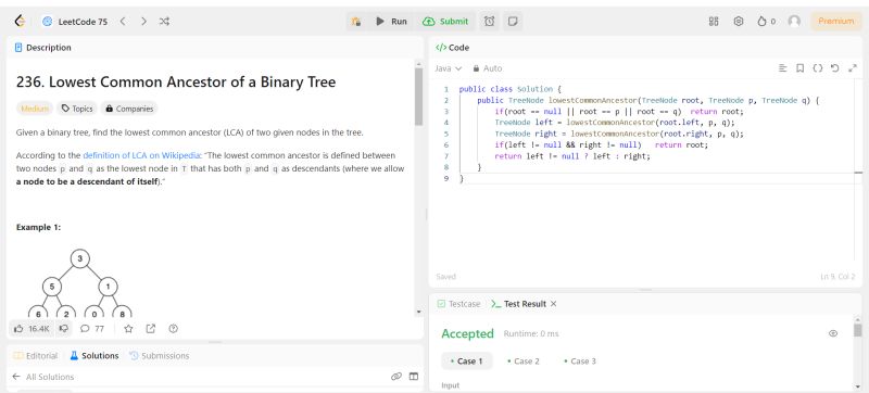 Arbaz Khan on LinkedIn: #day27 #leetcode75 #leetcode #codingchallenge # ... Arbaz Khan on LinkedIn: #day27 #leetcode75 #leetcode #codingchallenge # ...