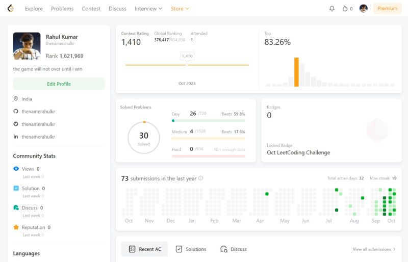 Rahul Kumar on LinkedIn: #100daysofcode #100daysofcode #day02 # ... Rahul Kumar on LinkedIn: #100daysofcode #100daysofcode #day02 # ...