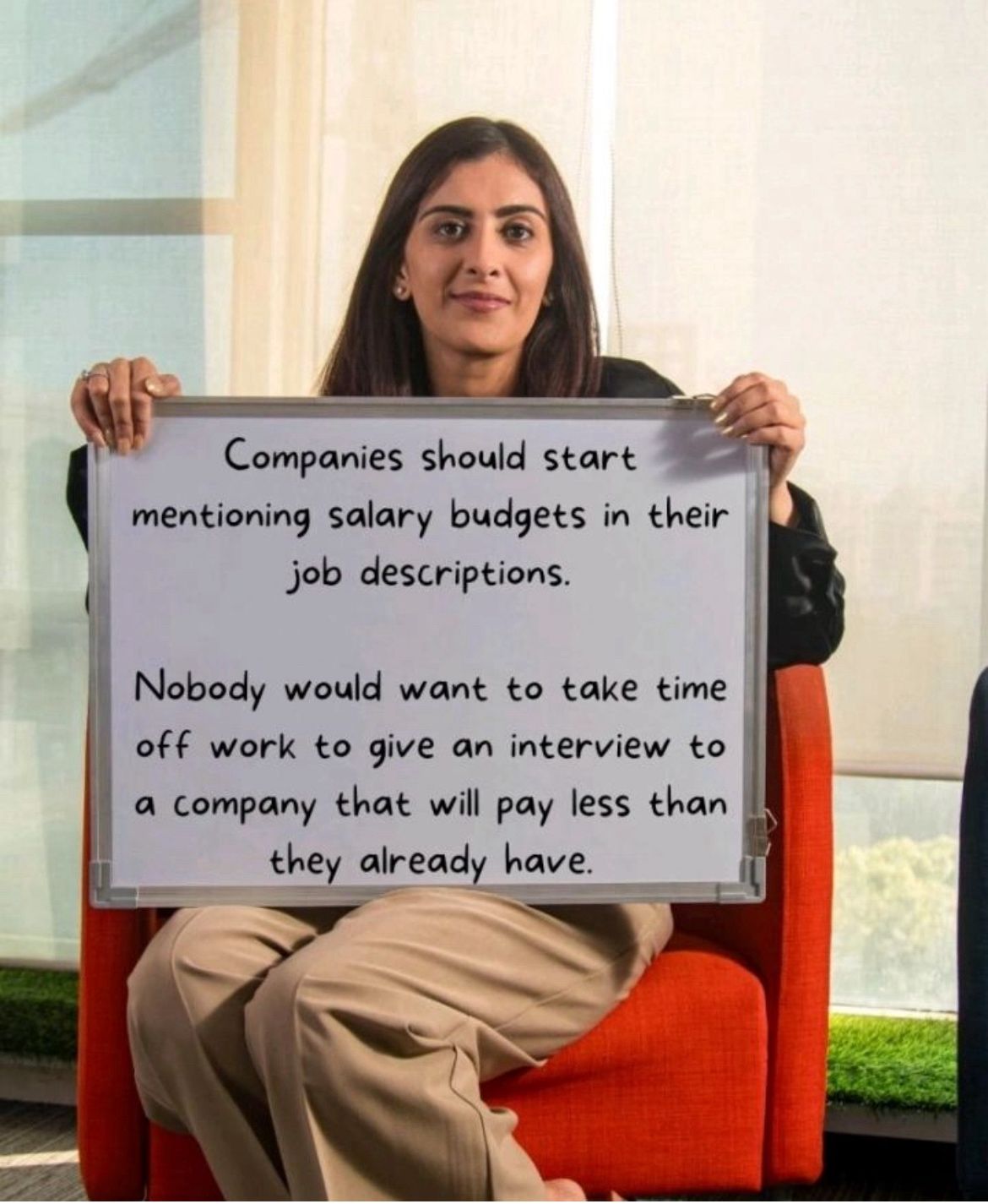 Satish Singh Parmar on LinkedIn: 🟡 Why Employers Should Say How Much ... Satish Singh Parmar on LinkedIn: 🟡 Why Employers Should Say How Much ...