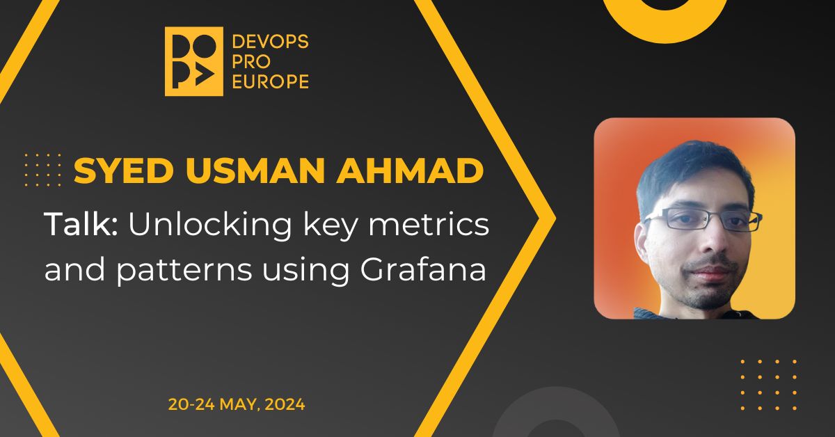 Syed Usman Ahmad on LinkedIn: #grafana #devops #data #analytics Syed Usman Ahmad on LinkedIn: #grafana #devops #data #analytics
