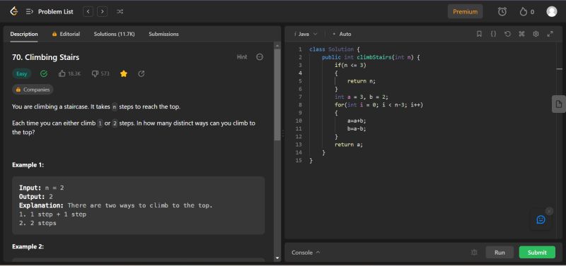 Akriti Chandra on LinkedIn: #java #dsa #leetcode ... Akriti Chandra on LinkedIn: #java #dsa #leetcode ...