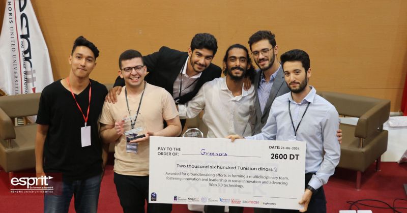 ahmed douss on LinkedIn: #hackathon #victory #blockchain #teamwork # ... ahmed douss on LinkedIn: #hackathon #victory #blockchain #teamwork # ...