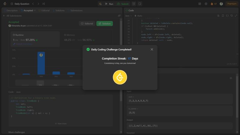 Himanshu Aryan (Anshul Pratap Singh) on LinkedIn: #100daysofcode # ... Himanshu Aryan (Anshul Pratap Singh) on LinkedIn: #100daysofcode # ...