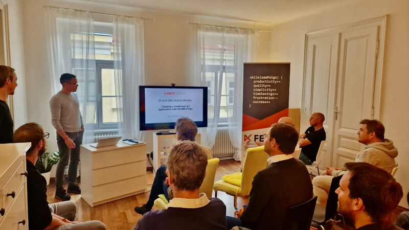 Felgo on LinkedIn: #qt #qml #meetup #vienna #softwaredevelopment Felgo on LinkedIn: #qt #qml #meetup #vienna #softwaredevelopment