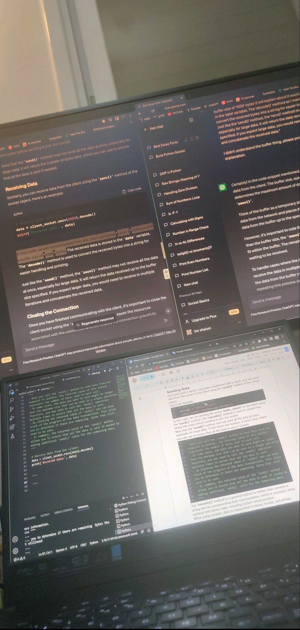 Lior Shalom 🛡️ on LinkedIn: #search #learning #python # ... Lior Shalom 🛡️ on LinkedIn: #search #learning #python # ...