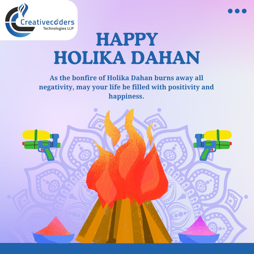 Creativecoders Technologies LLP on LinkedIn: #holikadahan # ... Creativecoders Technologies LLP on LinkedIn: #holikadahan # ...