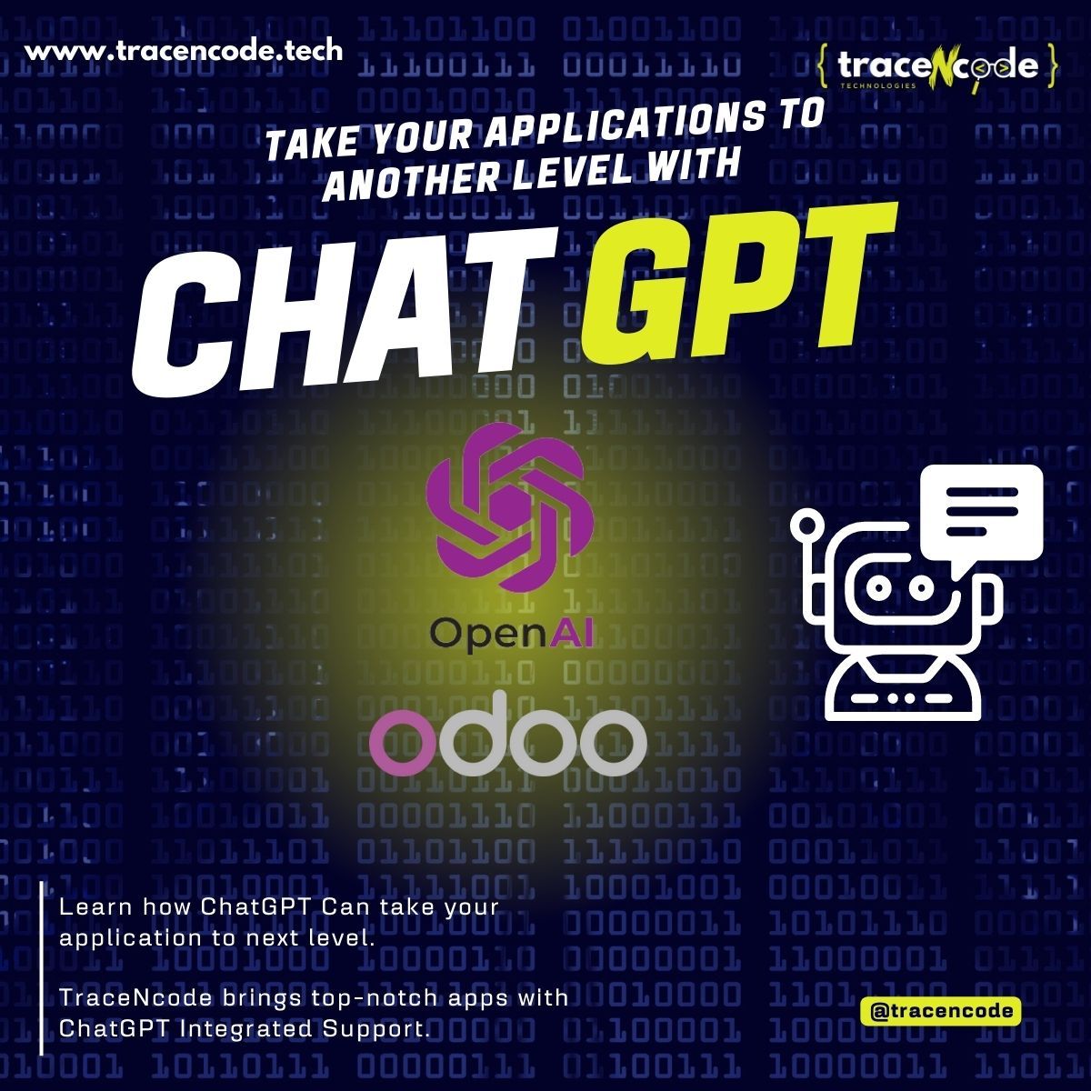 TraceNcode Technologies Pvt. Ltd. | Odoo Partner Company posted on LinkedIn TraceNcode Technologies Pvt. Ltd. | Odoo Partner Company posted on LinkedIn