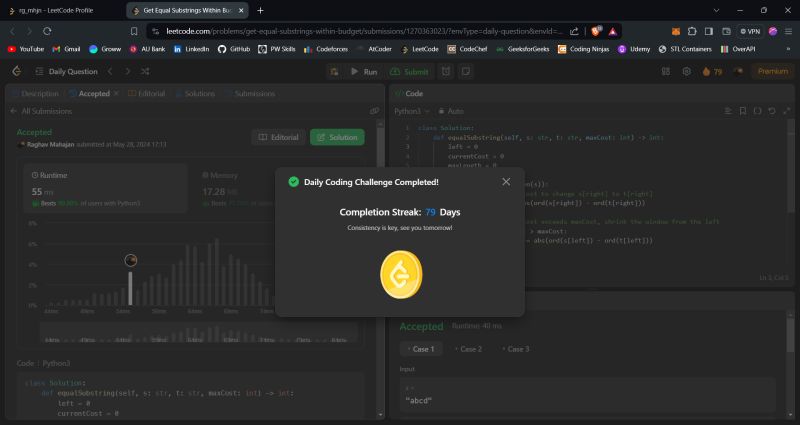 Raghav Mahajan on LinkedIn: #100daysofcode #python #codingchallenge # ... Raghav Mahajan on LinkedIn: #100daysofcode #python #codingchallenge # ...