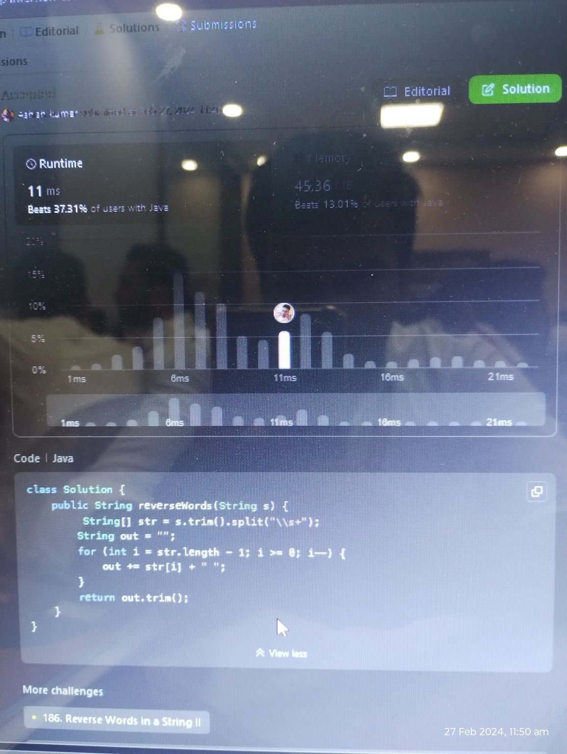 Ashish Kumar on LinkedIn: #leetcode #codingjourney #algorithm # ... Ashish Kumar on LinkedIn: #leetcode #codingjourney #algorithm # ...
