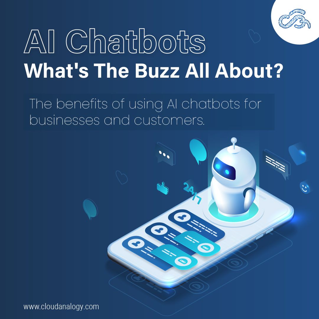 Tech @ Cloud Analogy on LinkedIn: #aichatbots #businesses #customers # ... Tech @ Cloud Analogy on LinkedIn: #aichatbots #businesses #customers # ...