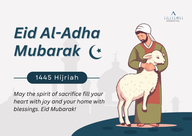 Tritech interactive on LinkedIn: #eidmubarak #eiduladha #tritechinteractive Tritech interactive on LinkedIn: #eidmubarak #eiduladha #tritechinteractive