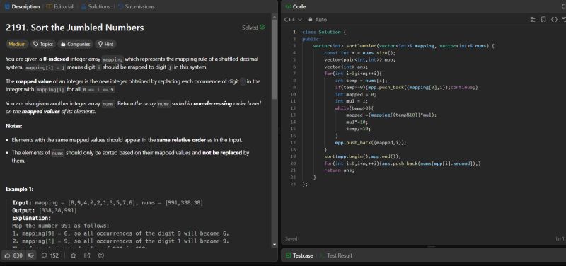 AMARTYA KUMAR on LinkedIn: #leetcode #algorithm #datastructures # ... AMARTYA KUMAR on LinkedIn: #leetcode #algorithm #datastructures # ...