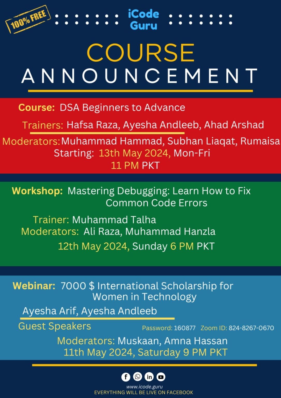 Muhammad Talha on LinkedIn: #debugging #coding #workshop #techskills # ... Muhammad Talha on LinkedIn: #debugging #coding #workshop #techskills # ...