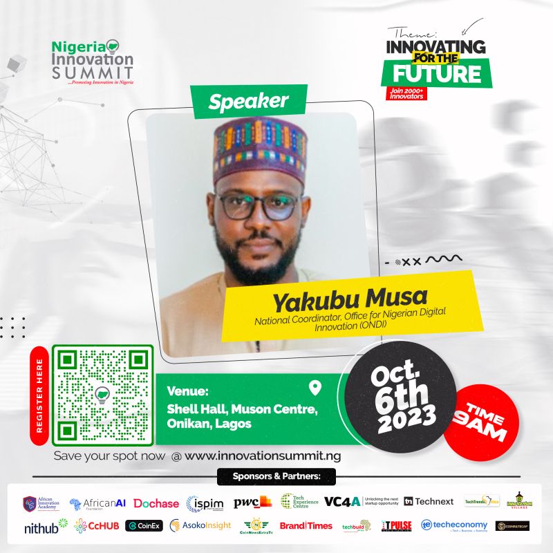 NIS (Nigeria Innovation Week) on LinkedIn: #nis #nis23 #innovation NIS (Nigeria Innovation Week) on LinkedIn: #nis #nis23 #innovation