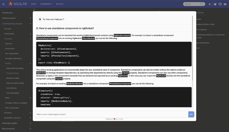 Varun S ๐จโ๐ป on LinkedIn: #angular #chatgpt #ai #generativeai #ngpune # ... Varun S ๐จโ๐ป on LinkedIn: #angular #chatgpt #ai #generativeai #ngpune # ...