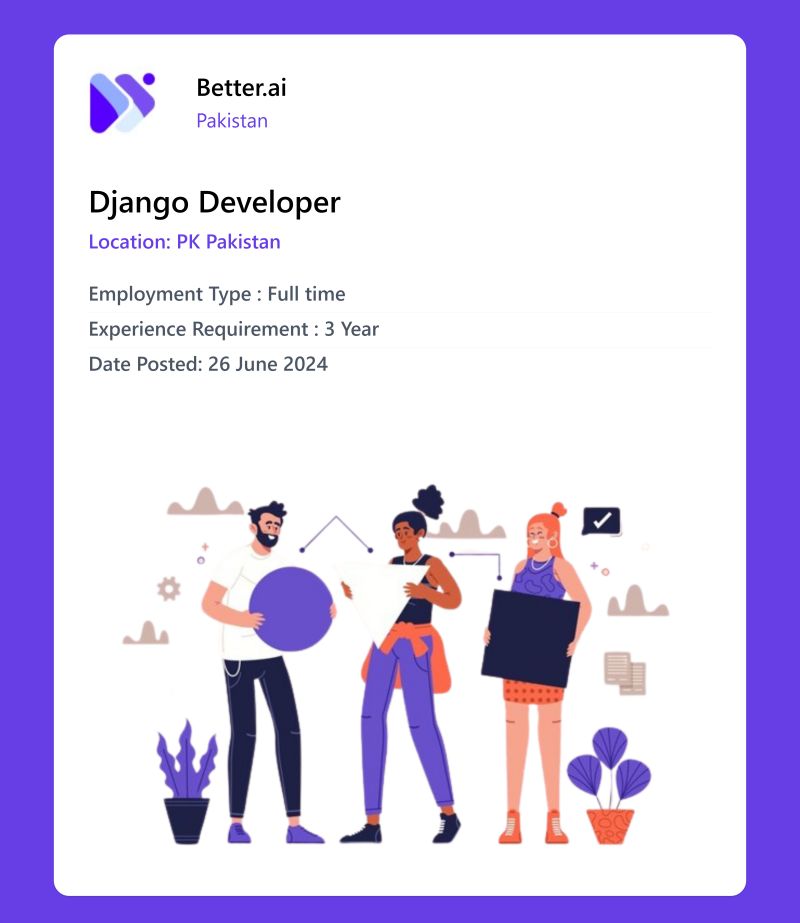 Job Zapper on LinkedIn: #django #react #python #webdevelopment # ... Job Zapper on LinkedIn: #django #react #python #webdevelopment # ...
