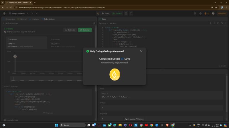 Nirbhay Rajodiya on LinkedIn: #100daysofcode Nirbhay Rajodiya on LinkedIn: #100daysofcode