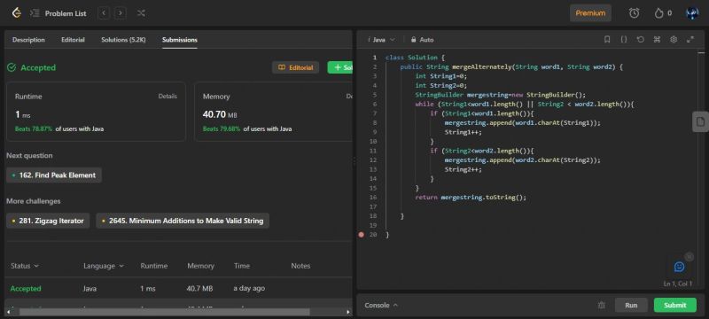 Haniya Hussain on LinkedIn: #leetcode75 #codingjourney #datastructures ... Haniya Hussain on LinkedIn: #leetcode75 #codingjourney #datastructures ...