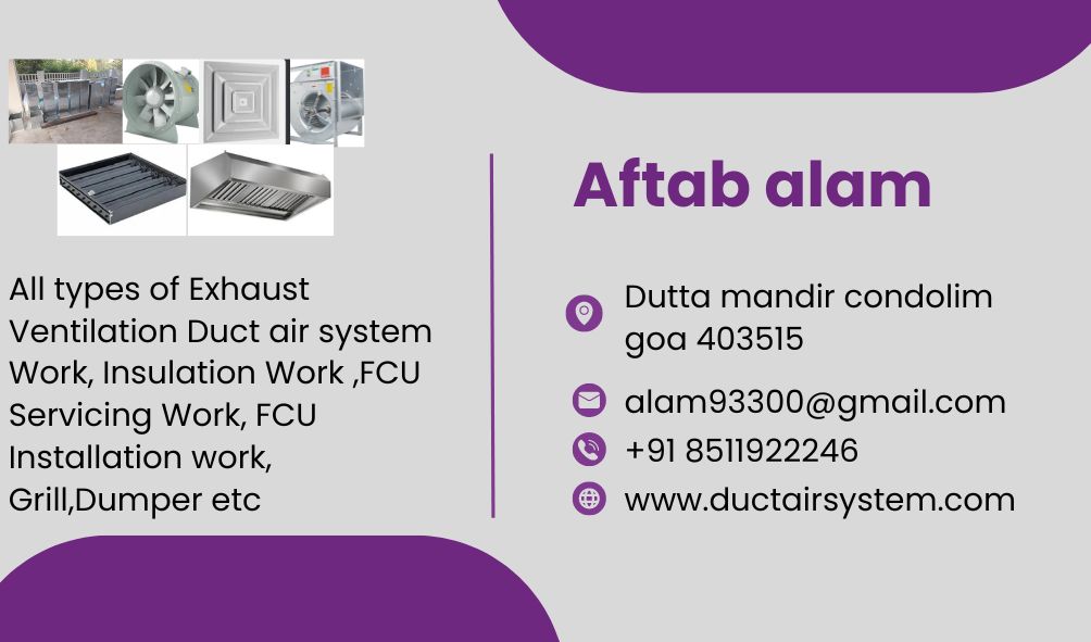 Md Aftab Alam on LinkedIn: Hello everyone I am aftab from Ayesha duct ... Md Aftab Alam on LinkedIn: Hello everyone I am aftab from Ayesha duct ...