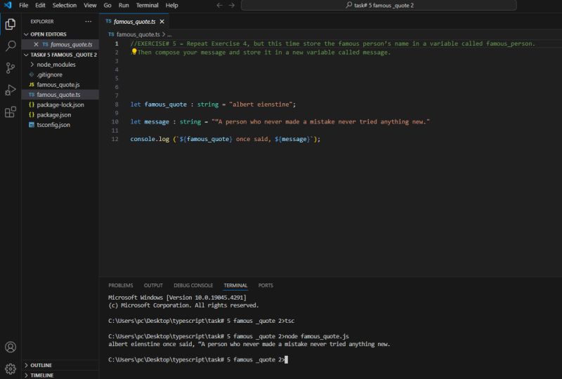 Fasi Sheikh on LinkedIn: #typescript #javascript #piaic # ... Fasi Sheikh on LinkedIn: #typescript #javascript #piaic # ...