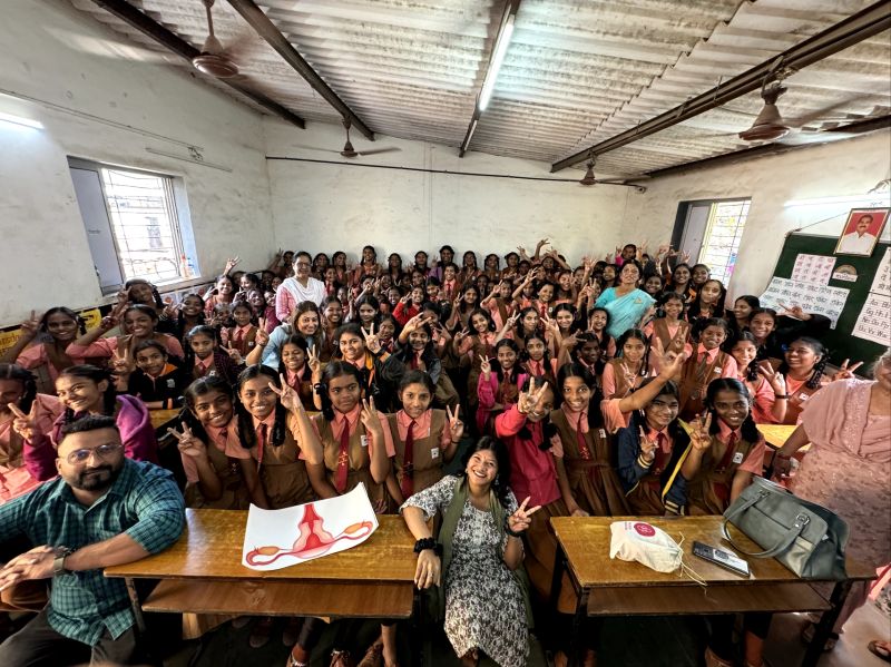 Asmita Jadhav on LinkedIn: #menstrualhealth #hygieneworkshop # ... Asmita Jadhav on LinkedIn: #menstrualhealth #hygieneworkshop # ...