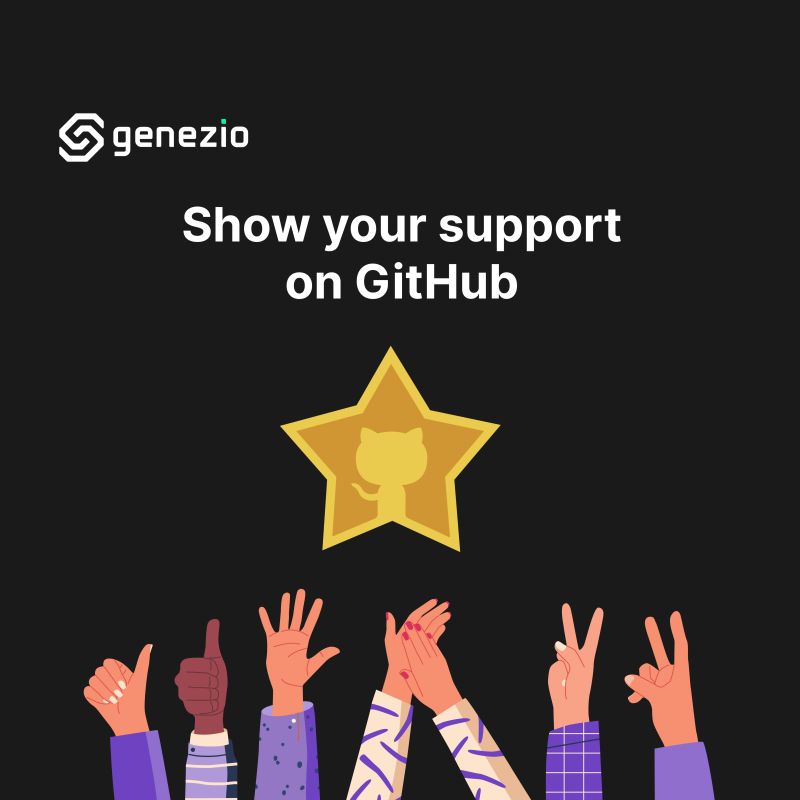 Genezio on LinkedIn: #genezio #github #community #star Genezio on LinkedIn: #genezio #github #community #star