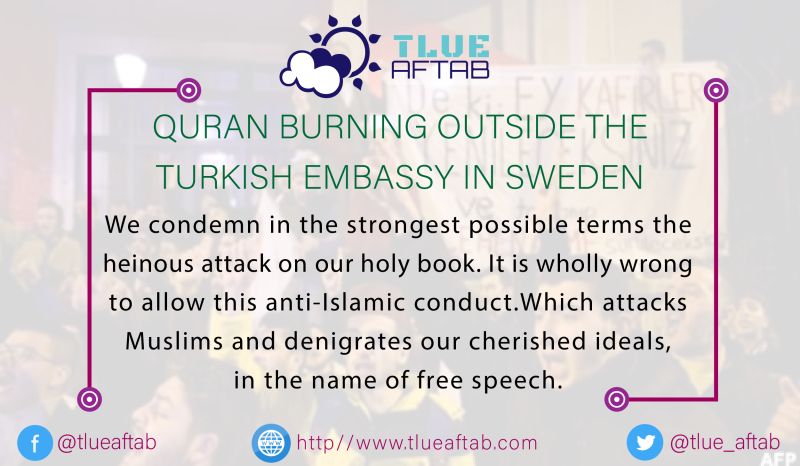 Tlue Aftab on LinkedIn: Muslims are deeply saddened and angered by the ... Tlue Aftab on LinkedIn: Muslims are deeply saddened and angered by the ...