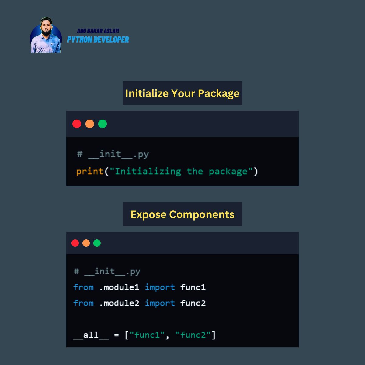 Abu Bakar Aslam on LinkedIn: #python #coding #programming # ... Abu Bakar Aslam on LinkedIn: #python #coding #programming # ...