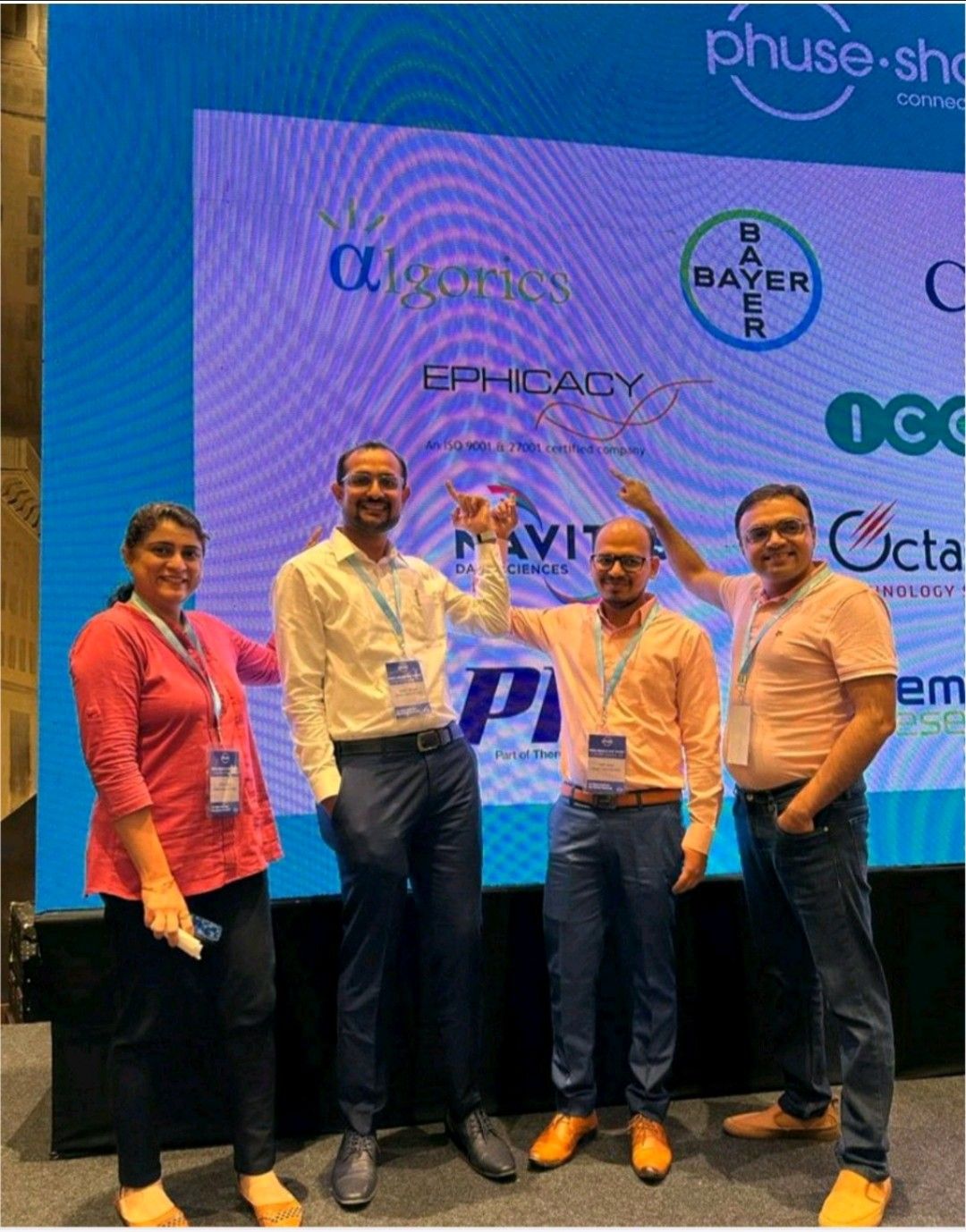 Vinit Yadav on LinkedIn: #ephicacy #phuse #phuseahmedabad Vinit Yadav on LinkedIn: #ephicacy #phuse #phuseahmedabad