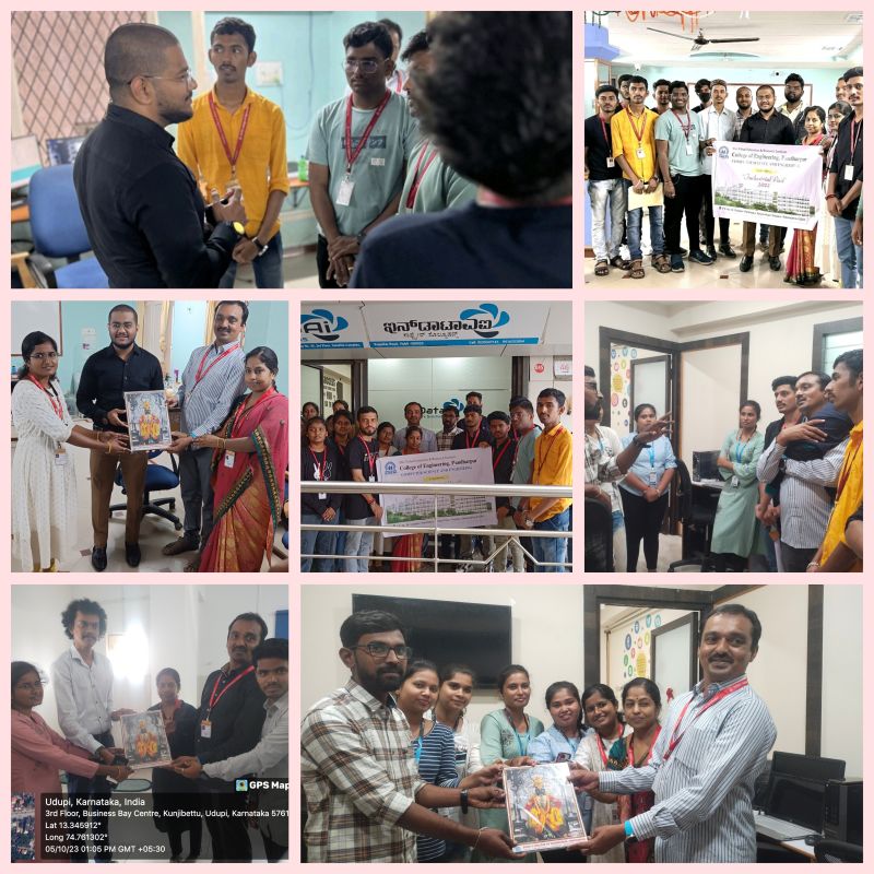 Shubham Bandgar on LinkedIn: #industrialvisit #technology #networking # ... Shubham Bandgar on LinkedIn: #industrialvisit #technology #networking # ...